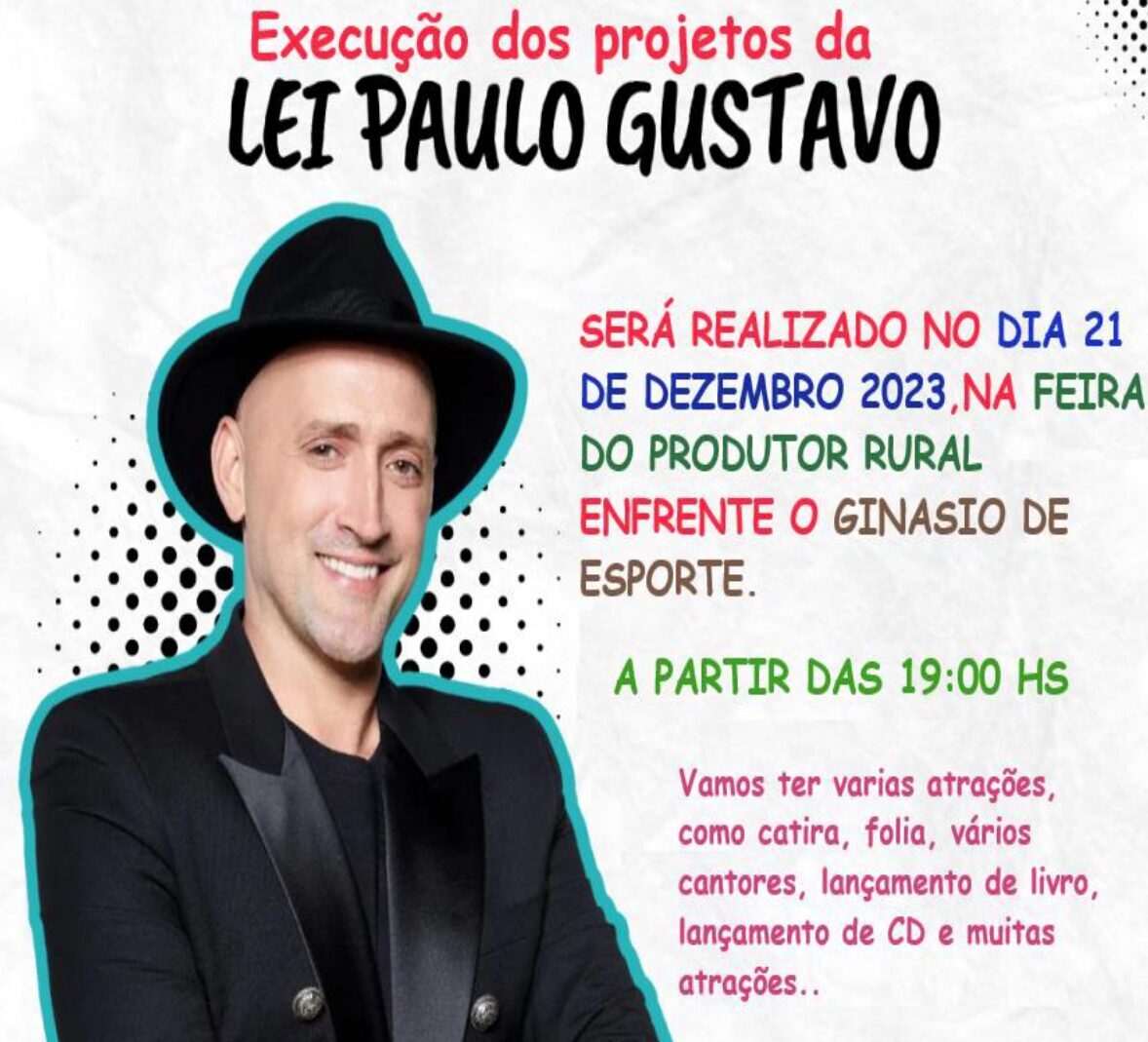 A Prefeitura de Jaú do Tocantins, através da Secretaria Municipal de ...