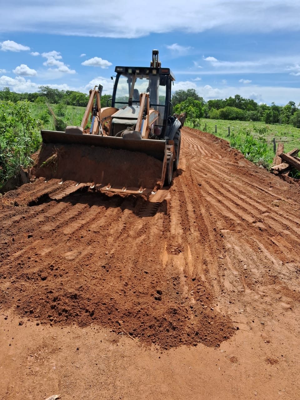 Prefeitura de Jaú do Tocantins realiza obras de recuperação de ponte e ...